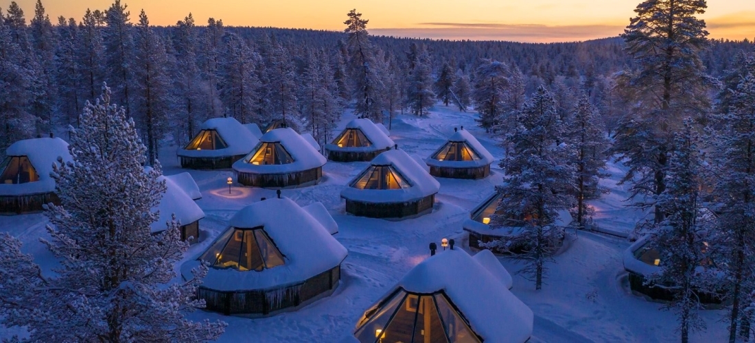 Win a Dark Skies and Northern Lights tour in Finnish Lapland | Travelscoop